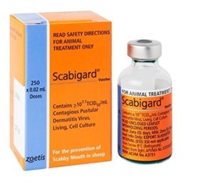 Zoetis Scabigard 250 doses - Agwise